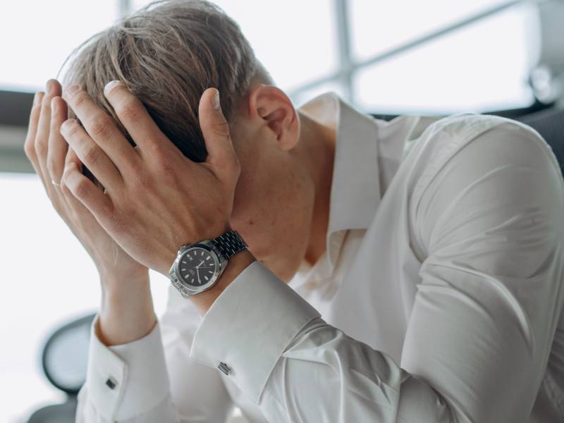 Veza između smanjenja stresa i muškog blagostanja